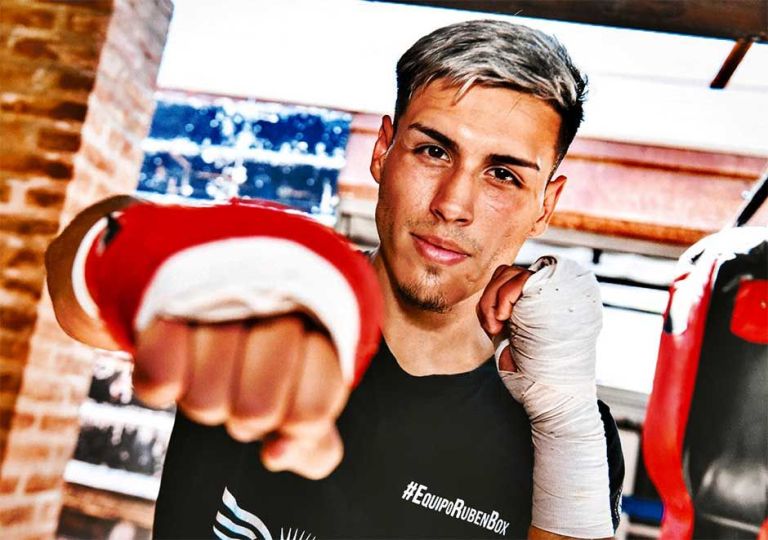 El Azteca Ayala busca el título latino welter | EL TERRITORIO noticias ...