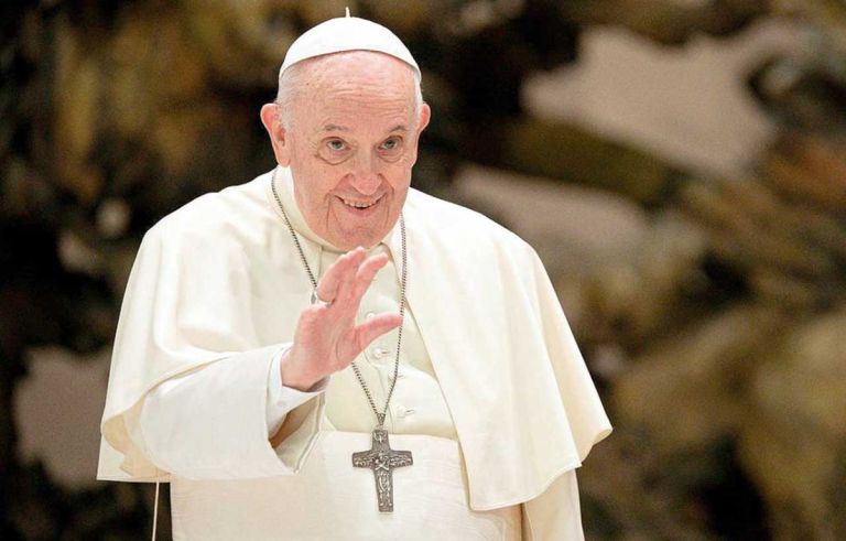 A 9 años de su nombramiento, el Papa pidió oír a los que sufren | EL ...