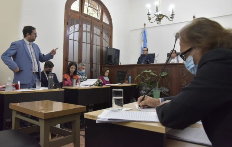 La querella y la fiscalía pidieron 15 años de prisión efectiva para ...